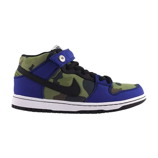 Nike Dunk Mid Pro Premium Sb Sneakers - Blue