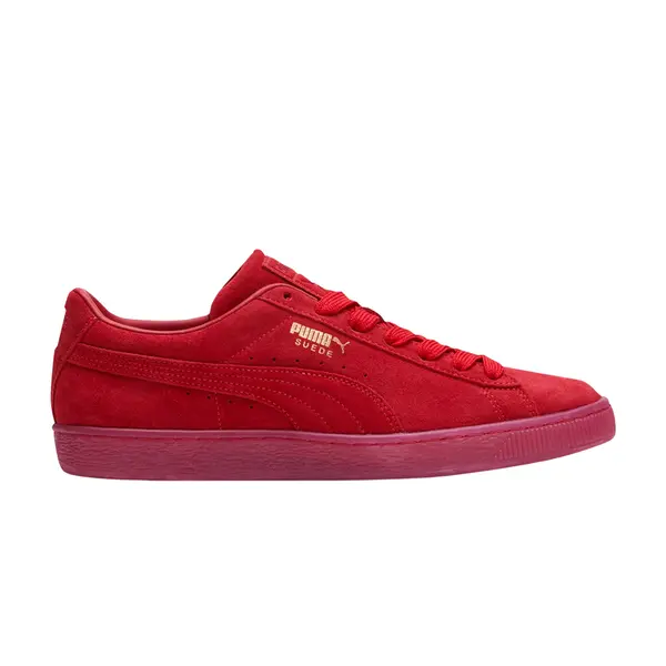 PUMA Suede Classic Mono Gold - Red