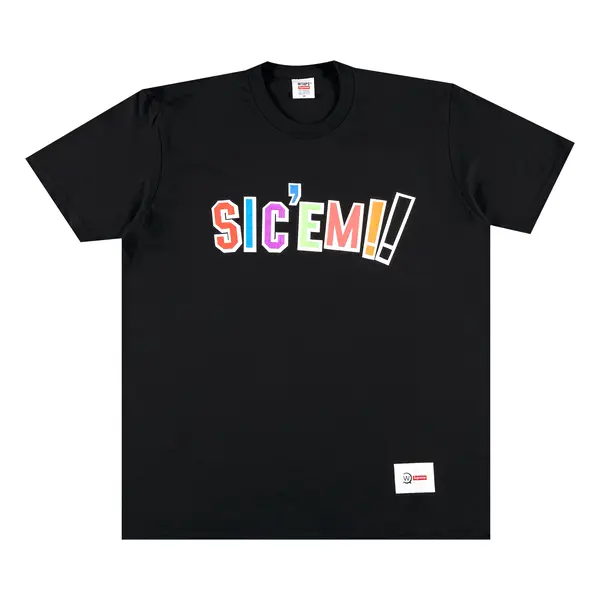 Supreme X Wtaps Sic'em! Tee - Black