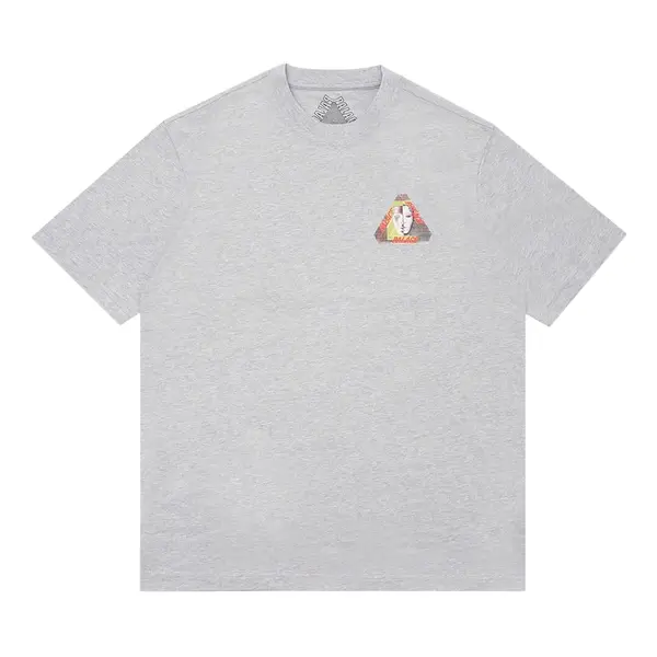 PALACE Globular T-shirt Marl - Grey