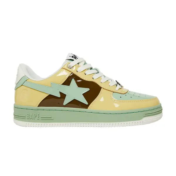 A BATHING APE Wmns Bapesta #2 - Yellow