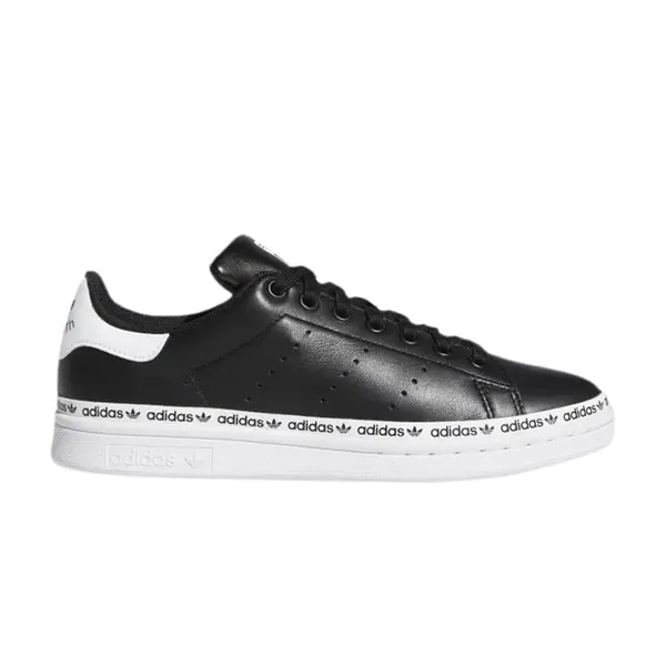 Adidas Stan Smith Low Top Sneakers - Black