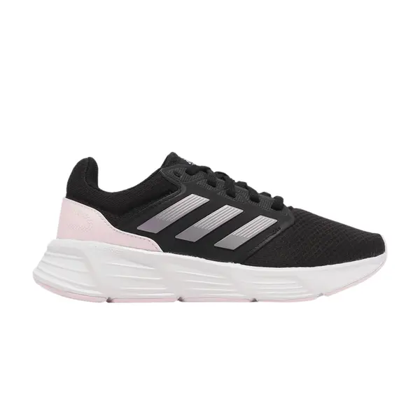 Adidas Galaxy Athletic Sneakers - Black