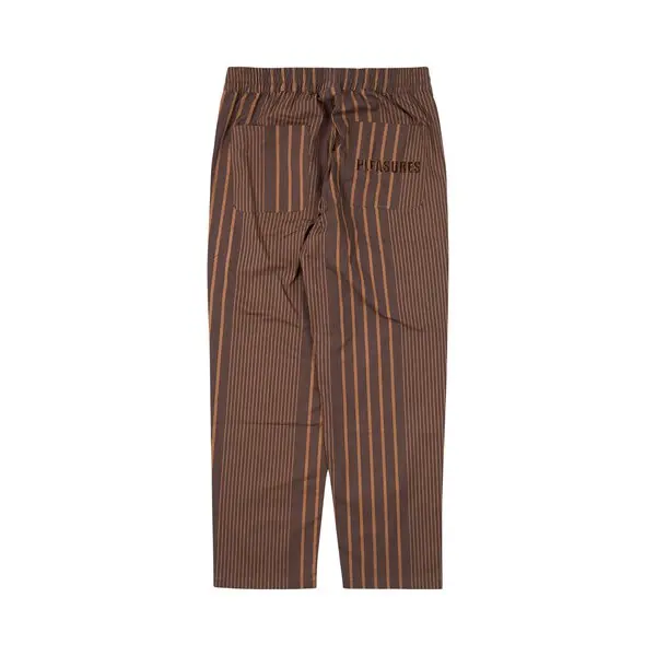 PLEASURES Optics Easy Pant - Brown