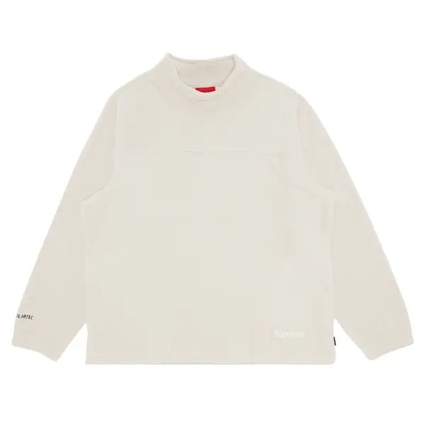 Supreme X Polartec Mock Neck Pullover