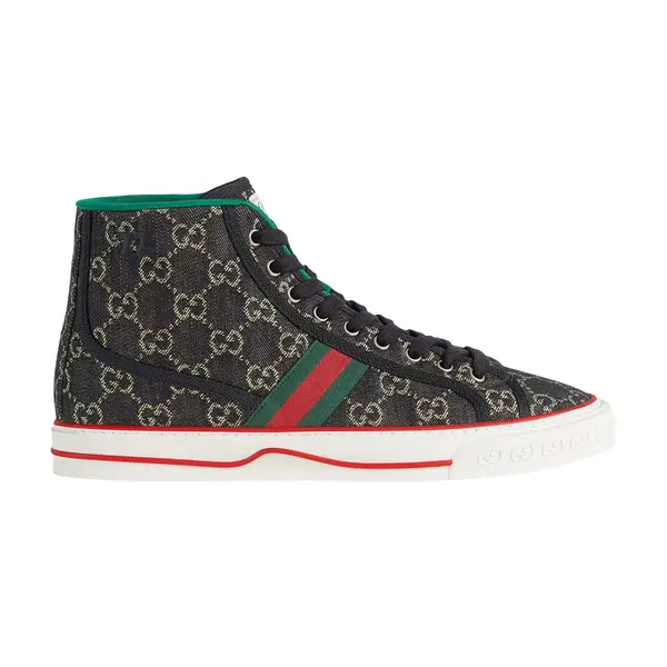 Gucci Tennis 1977 High Top Sneakers - Black