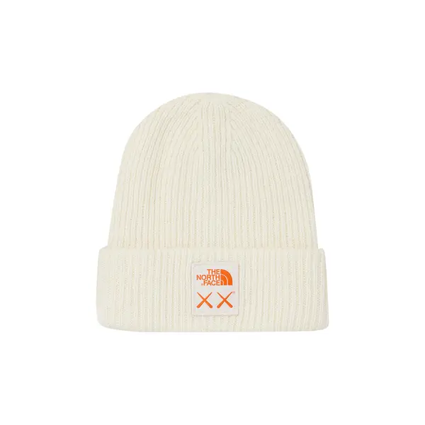 The North Face X Kaws Beanie - Cream