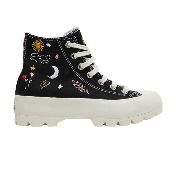 CONVERSE Chuck Taylor All Star Lugged High Top Sneakers - Black