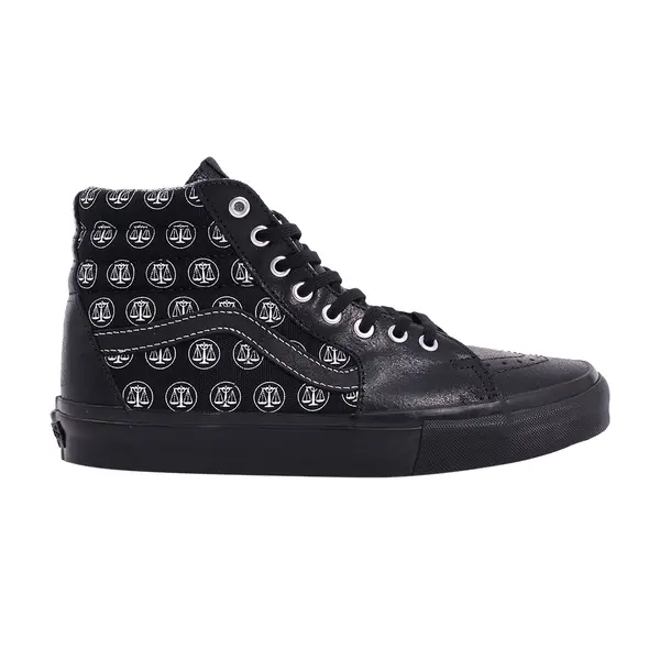 VANS Highs & Lows X Sk8-hi Lx Year Anniversary Pack - Black