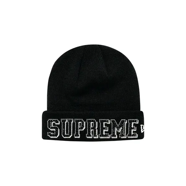 Supreme X New Era Gems Beanie - Black