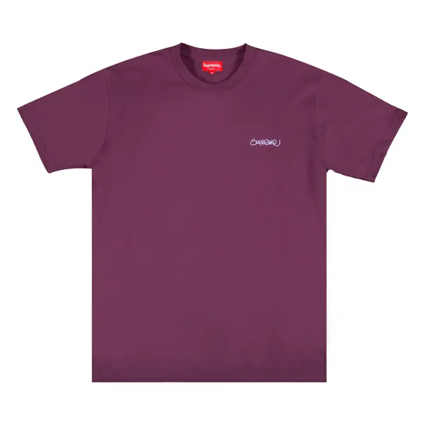 Supreme Washed Handstyle Short-sleeve Top