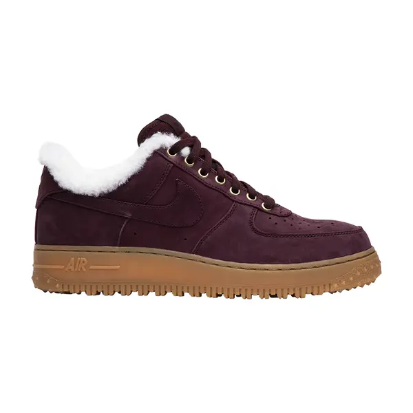 Nike Air Force 1 Premium Winter - Red