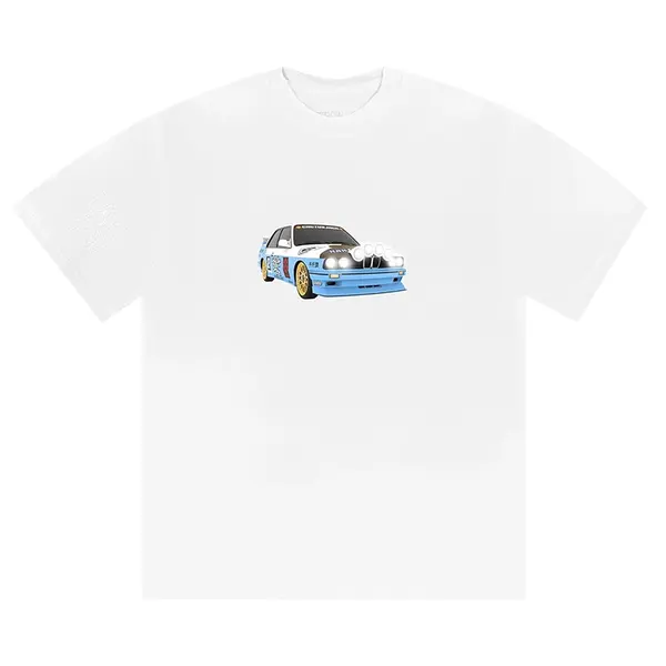 TRAVIS SCOTT Jackboys Vehicle T-shirt Iii - White
