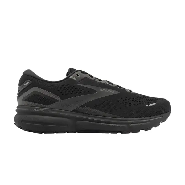 Brooks Ghost 15 2e Wide - Black