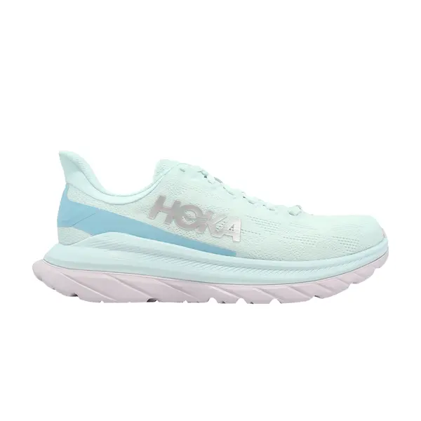 HOKA® Mach 4 Athletic Sneakers - Blue