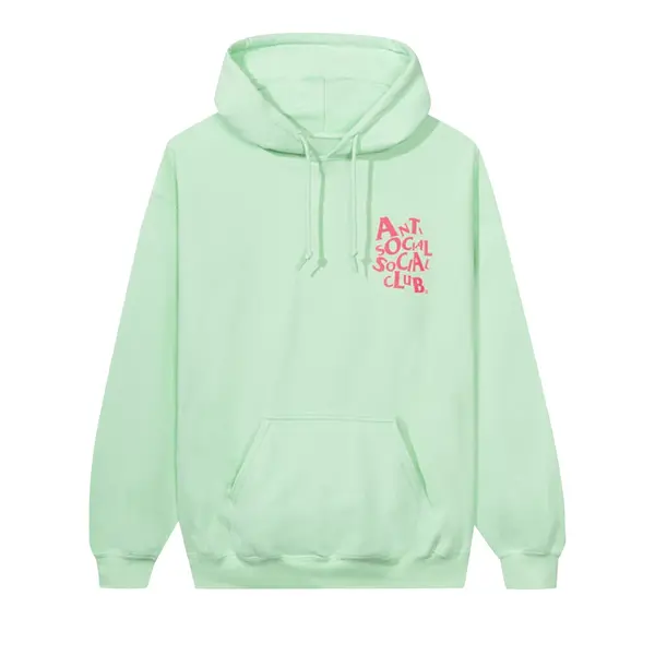 ANTI SOCIAL SOCIAL CLUB Complicated Hoodie - Green