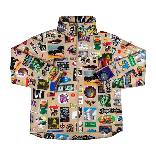 Supreme Gore-tex Shell Jacket - Tan
