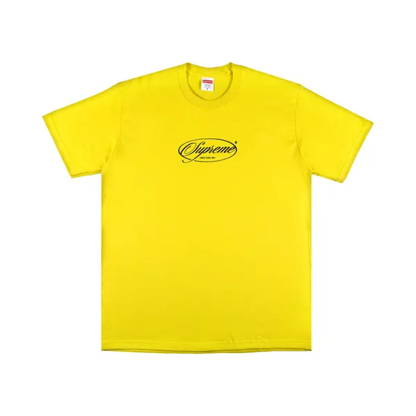 Supreme Classics Tee 'lemon - Yellow