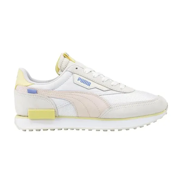PUMA Wmns Future Rider Soft 'white Vaporous Grey - Multicolor