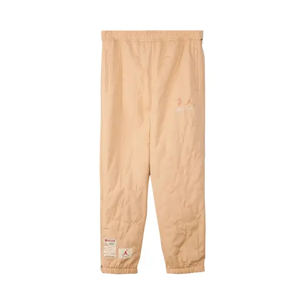 JORDAN X Union La Zip Pants Onyx - White