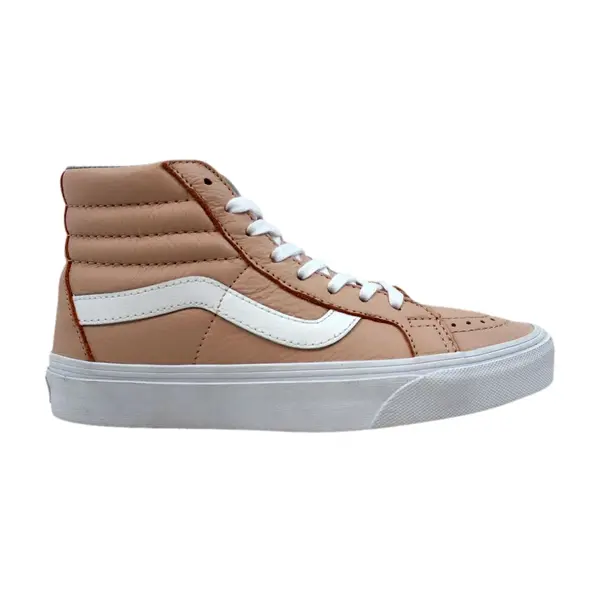 VANS Sk8-hi Reissue Leather Sneakers - Pink