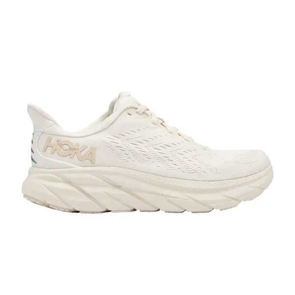 HOKA® Clifton Sneakers - Cream