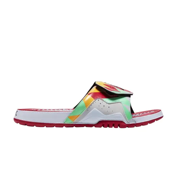 JORDAN Hydro Retro Slides - White