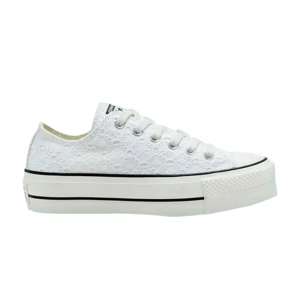 CONVERSE Chuck Taylor All Star Low Top Sneakers - White