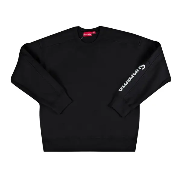 Supreme Formula Crewneck - Black