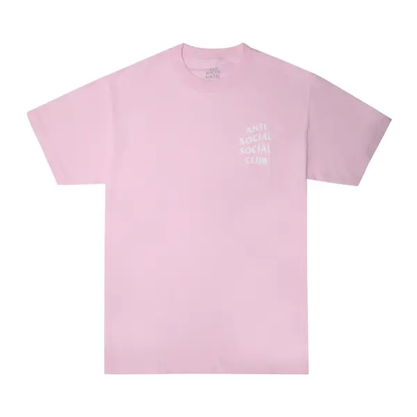 ANTI SOCIAL SOCIAL CLUB Logo 2 T-shirt - Pink