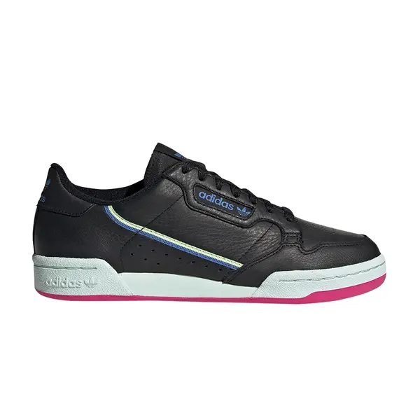 Adidas Wmns Continental 80 Sneakers - Black
