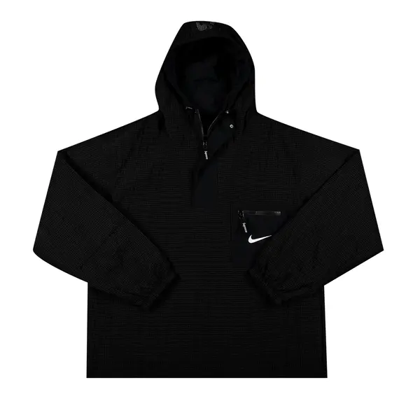 Supreme X Nike Jewel Reversible Ripstop Anorak - Black | Editorialist