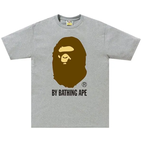A BATHING APE By Bathing Ape Tee - Grey