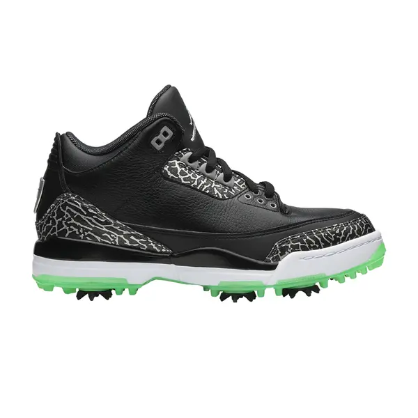 JORDAN 3 Retro Golf - Black