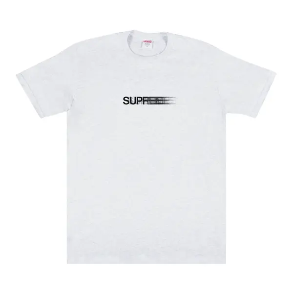 Supreme Motion Logo Tee 'ash - Grey