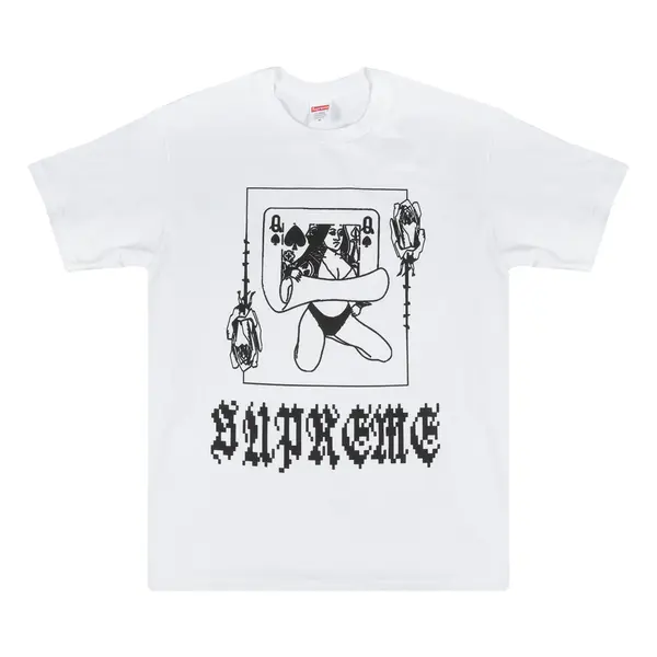 Supreme Queen T-shirt - White