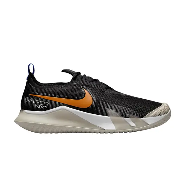 Nike Nikecourt React Vapor Nxt Tennis Shoes - Black