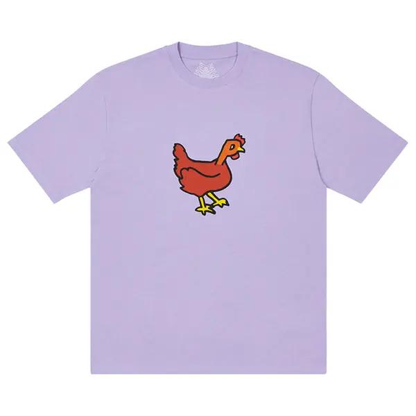 PALACE Clucking T-shirt - Purple