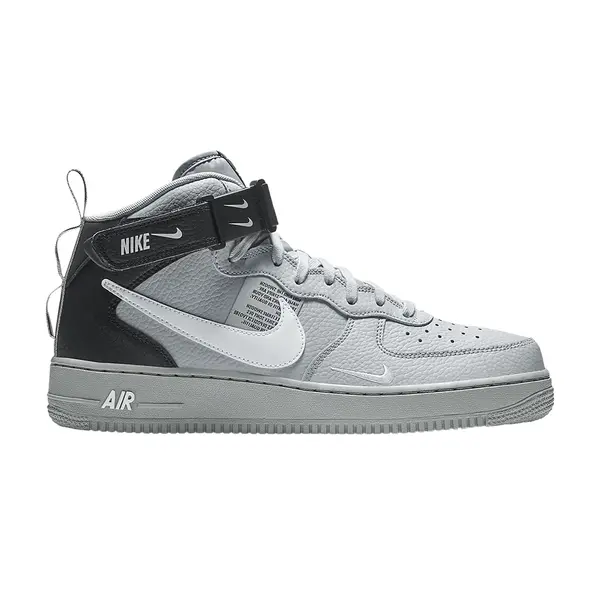 Nike Air Force 07 Mid Lv8 Sneakers Grey Editorialist