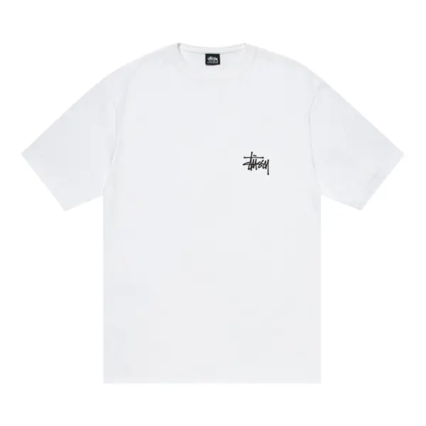 StÜssy Basic Tee - White