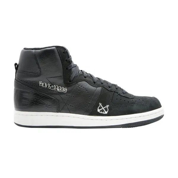 Nike Terminator High Premium 'neighborhood Boneyards' Sneakers - Black