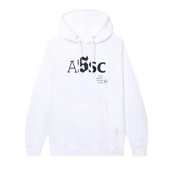 ANTI SOCIAL SOCIAL CLUB X Fragment Type A Hoodie - White