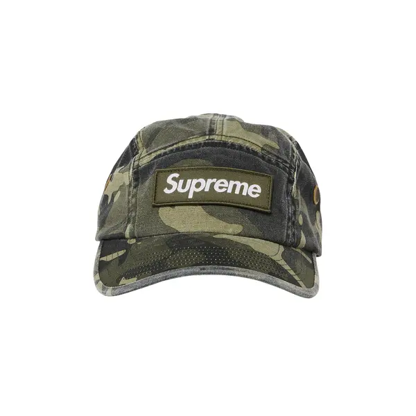 Supreme Military Camp Cap - Green