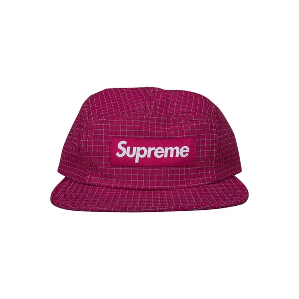 Supreme Reflective Ripstop Camp Cap