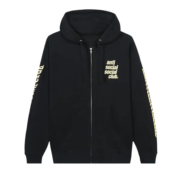 ANTI SOCIAL SOCIAL CLUB Split Zip Hoodie