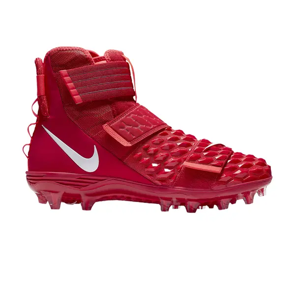 Nike Force Savage Elite 2 High-top Sneakers - Red