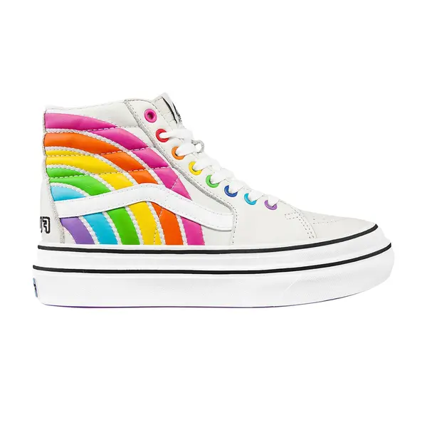 VANS Flour Shop X Super Comfycush Sk8-hi - White