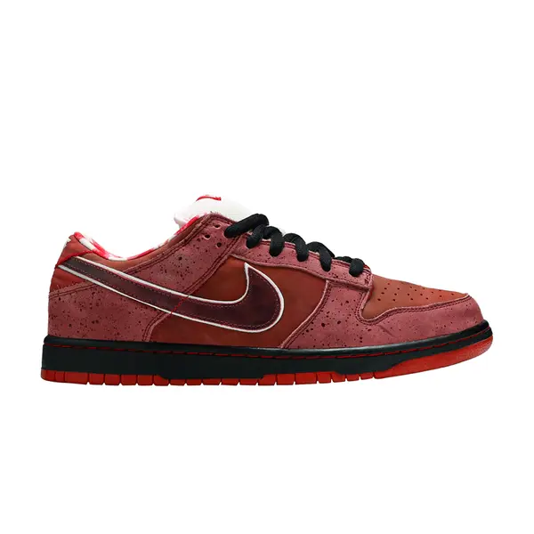 Nike Dunk Low Premium Sb Lobster Sneakers - Red