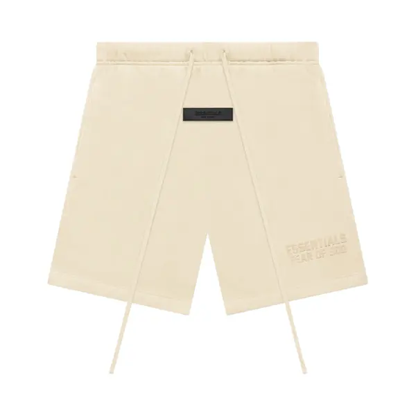 Fear Of God Fleece Shorts - White