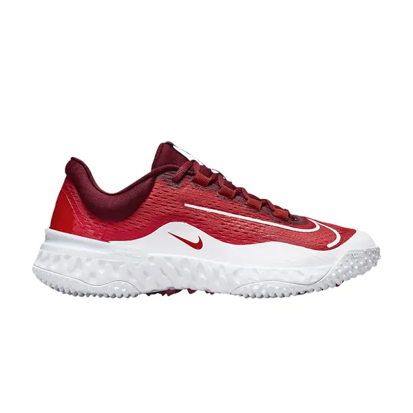Nike Alpha Huarache Elite 4 Tf Sneakers - Red
